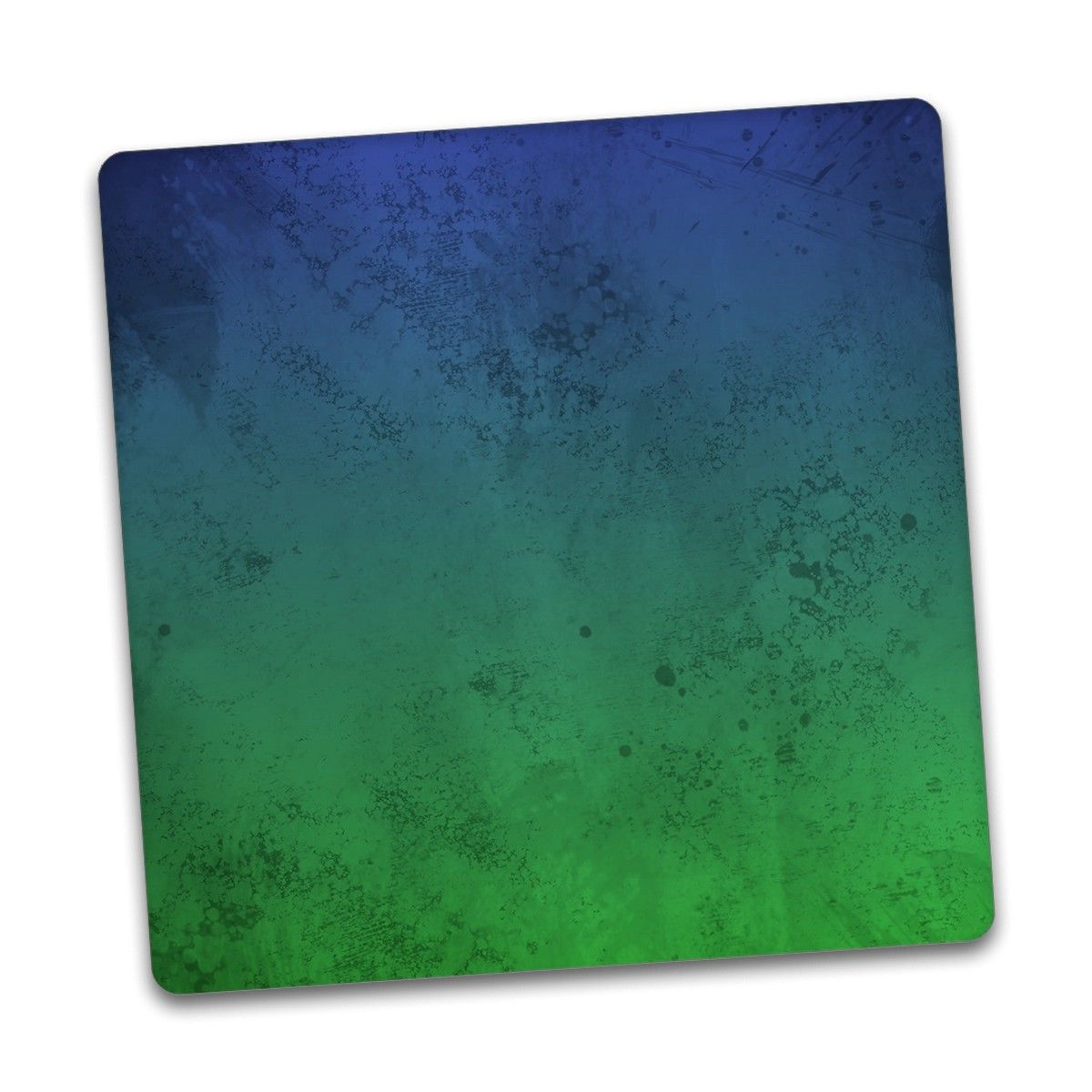 Splash Blue Green 4x4 Mousepad Gaming Mat Kraken KWG-44-50 | Wayland Games