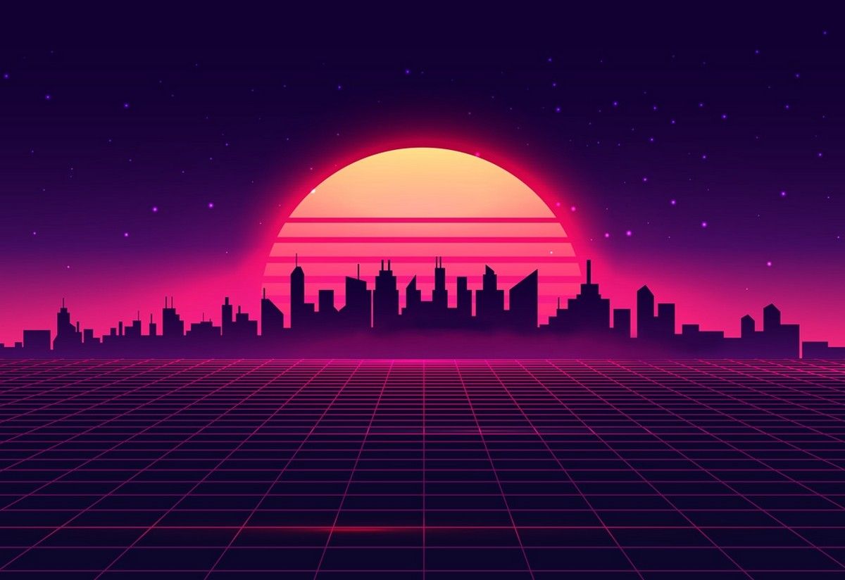 Canvas: Tronset View 90 x 60 cm Kraken KWG-CAL-232 | Wayland Games