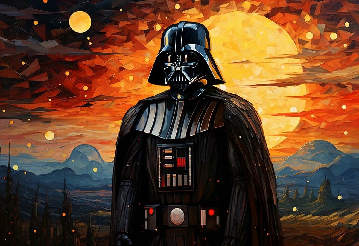 TCG: Darth van Goch Stitched Playmat - 61 x 35 cm Kraken KWG-UTCG-54 ...