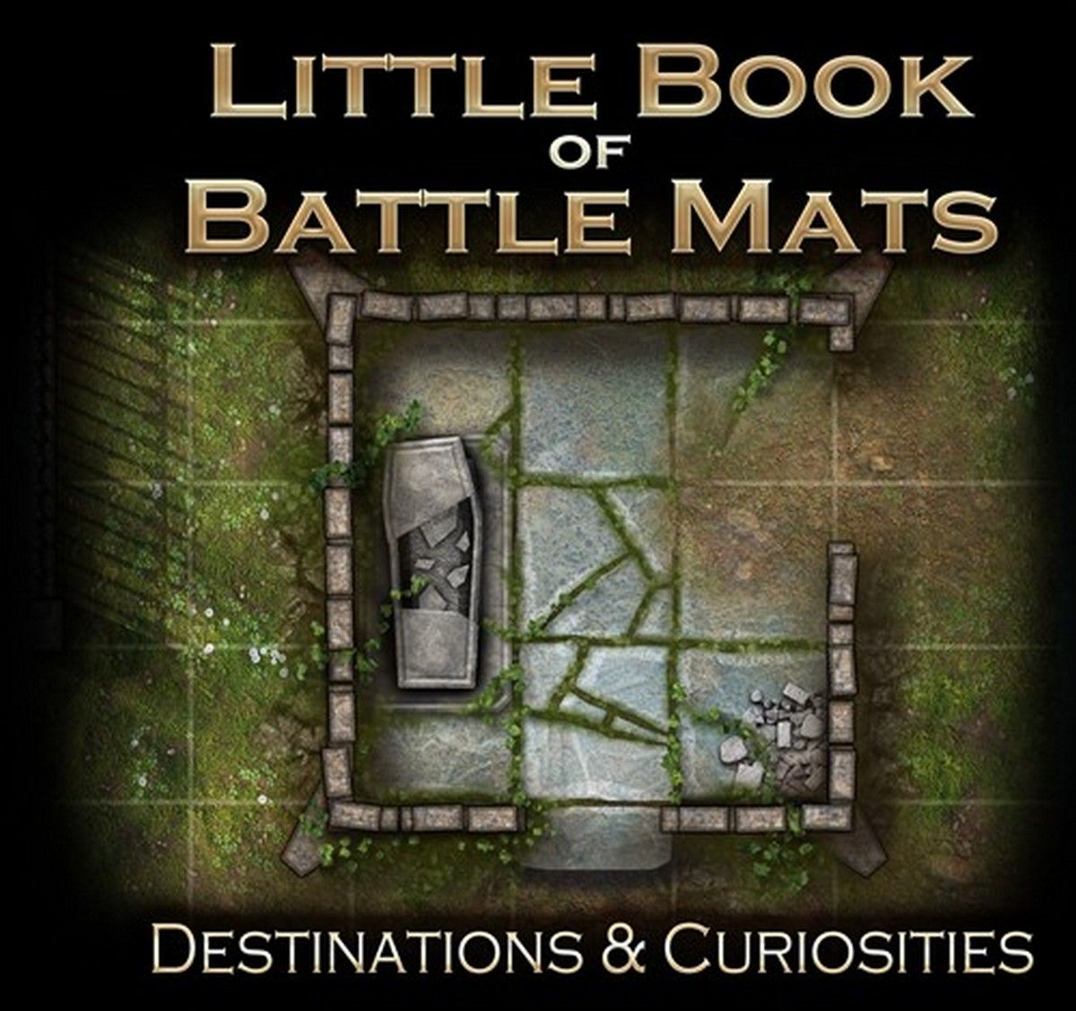Little Book of Battle Mats - Destinations & Curiosities | Wayland Games