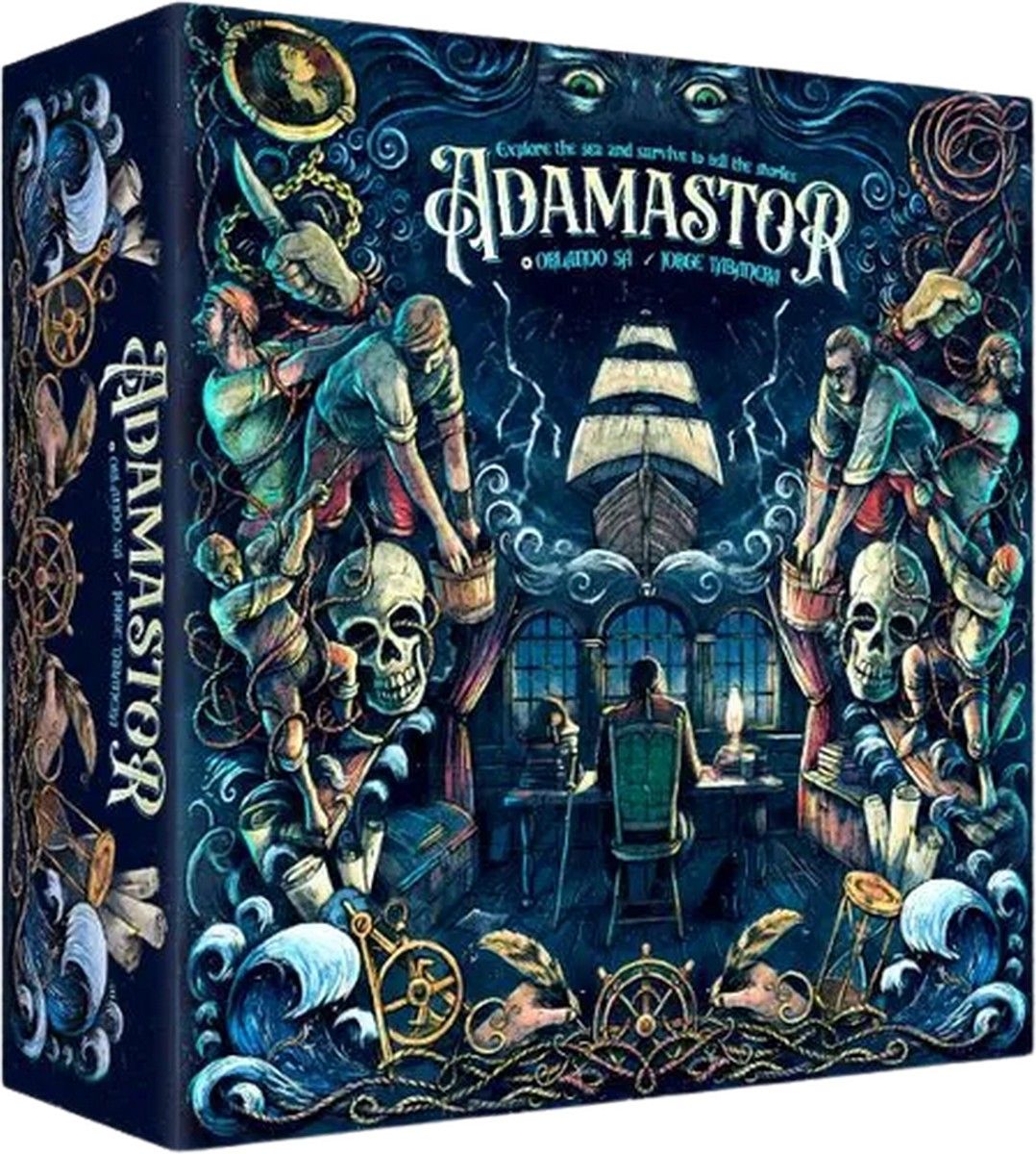 Adamastor Ludonova LDNV510001 | Wayland Games