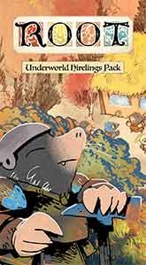 Root: Underworld Hirelings Pack Leder Games LED01022 | Wayland Games