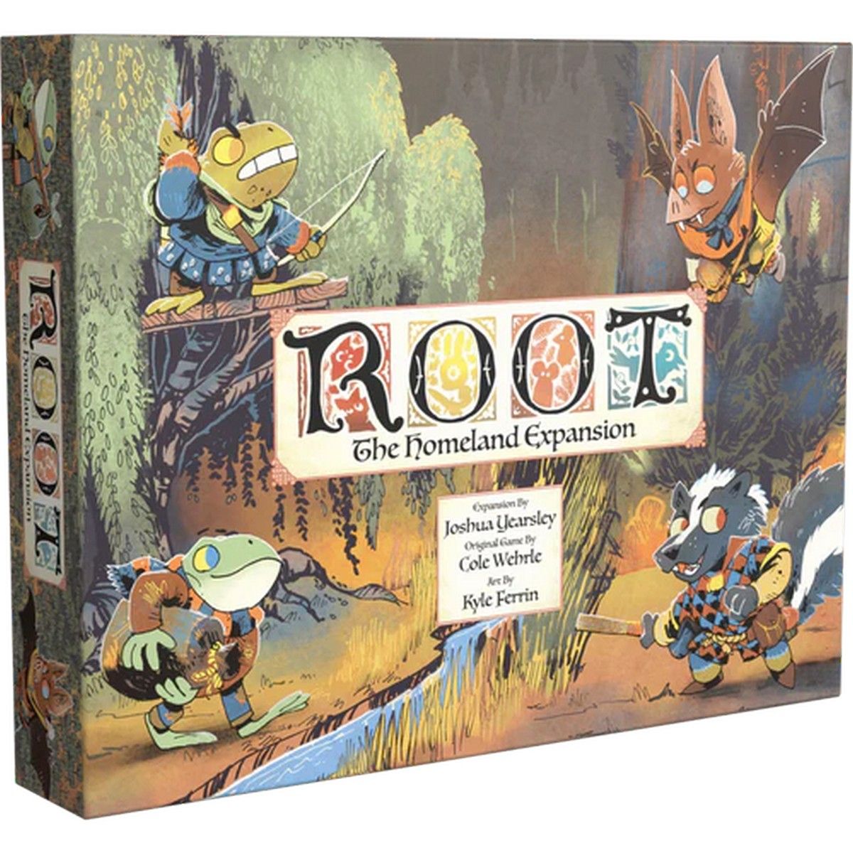 Root: The Homeland Expansion LED01028 | Wayland Games