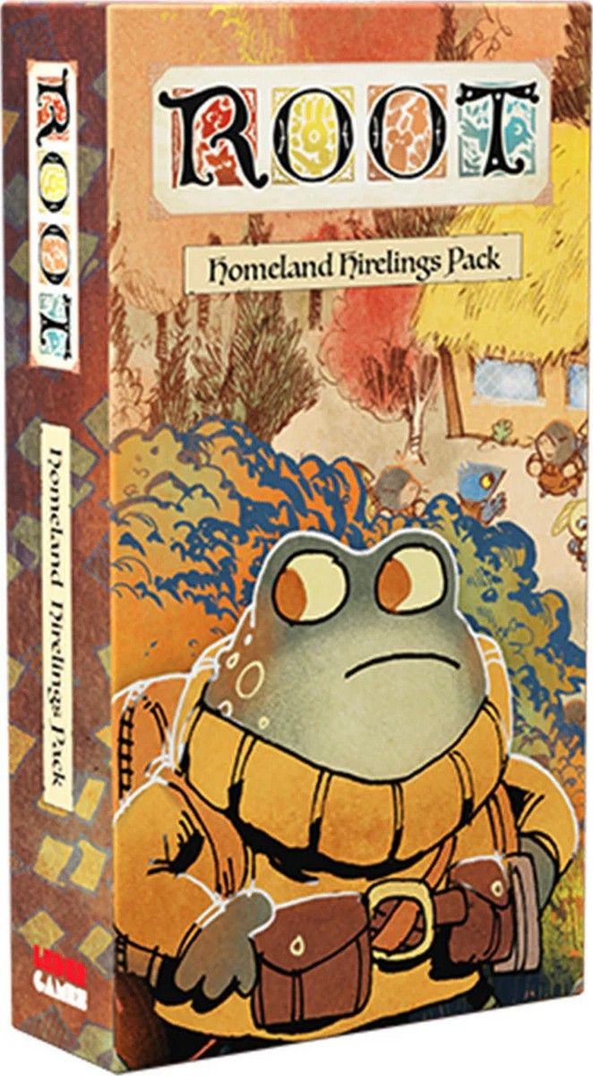 Root: Homeland Hireling Pack LED01029 | Wayland Games