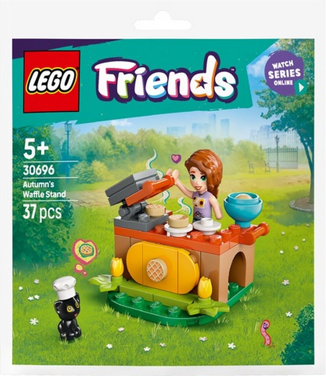 Autumn's Waffle Stand LEGO Friends 30696 | Wayland Games