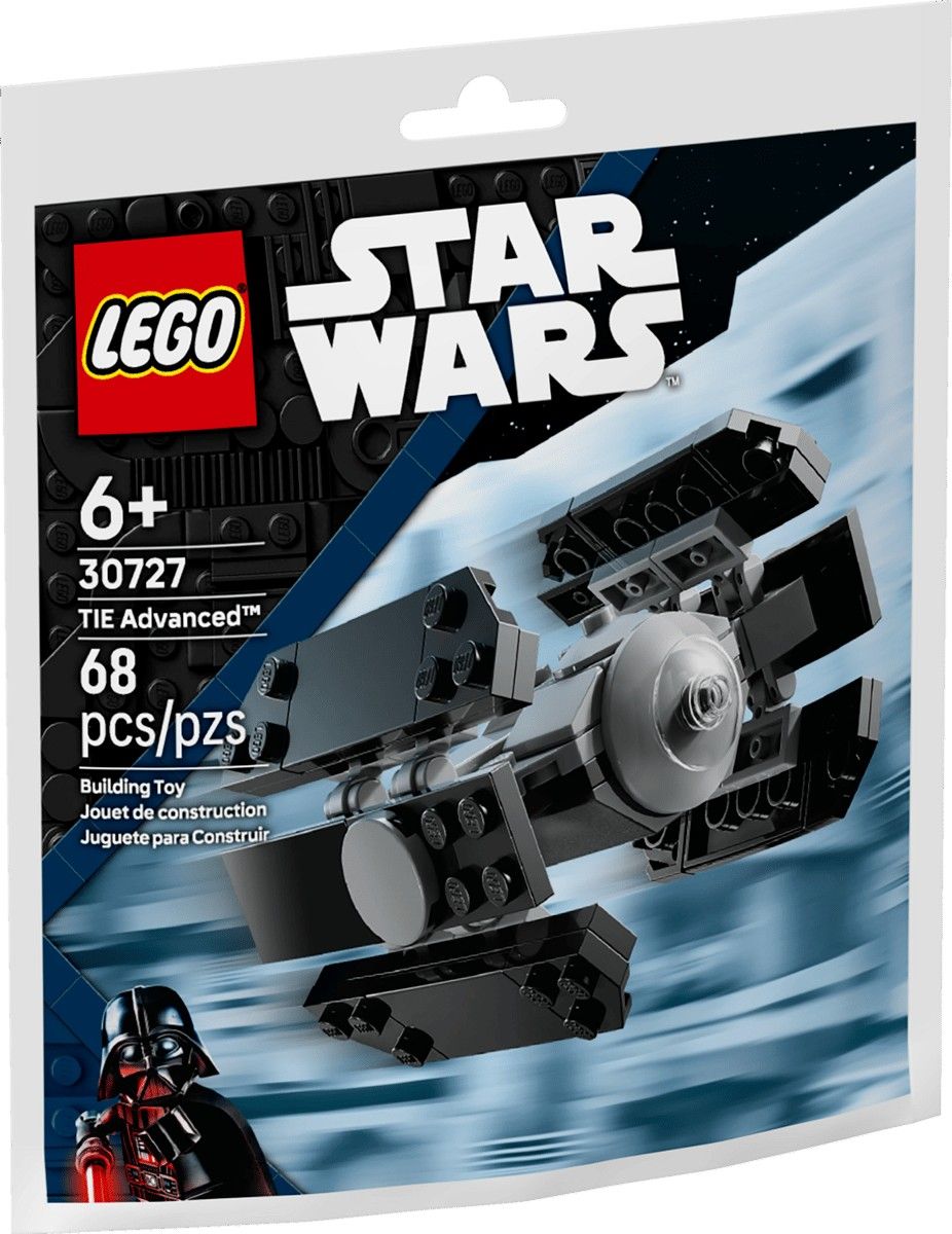 TIE Advanced Mini-Build LEGO Star Wars 30727 | Wayland Games
