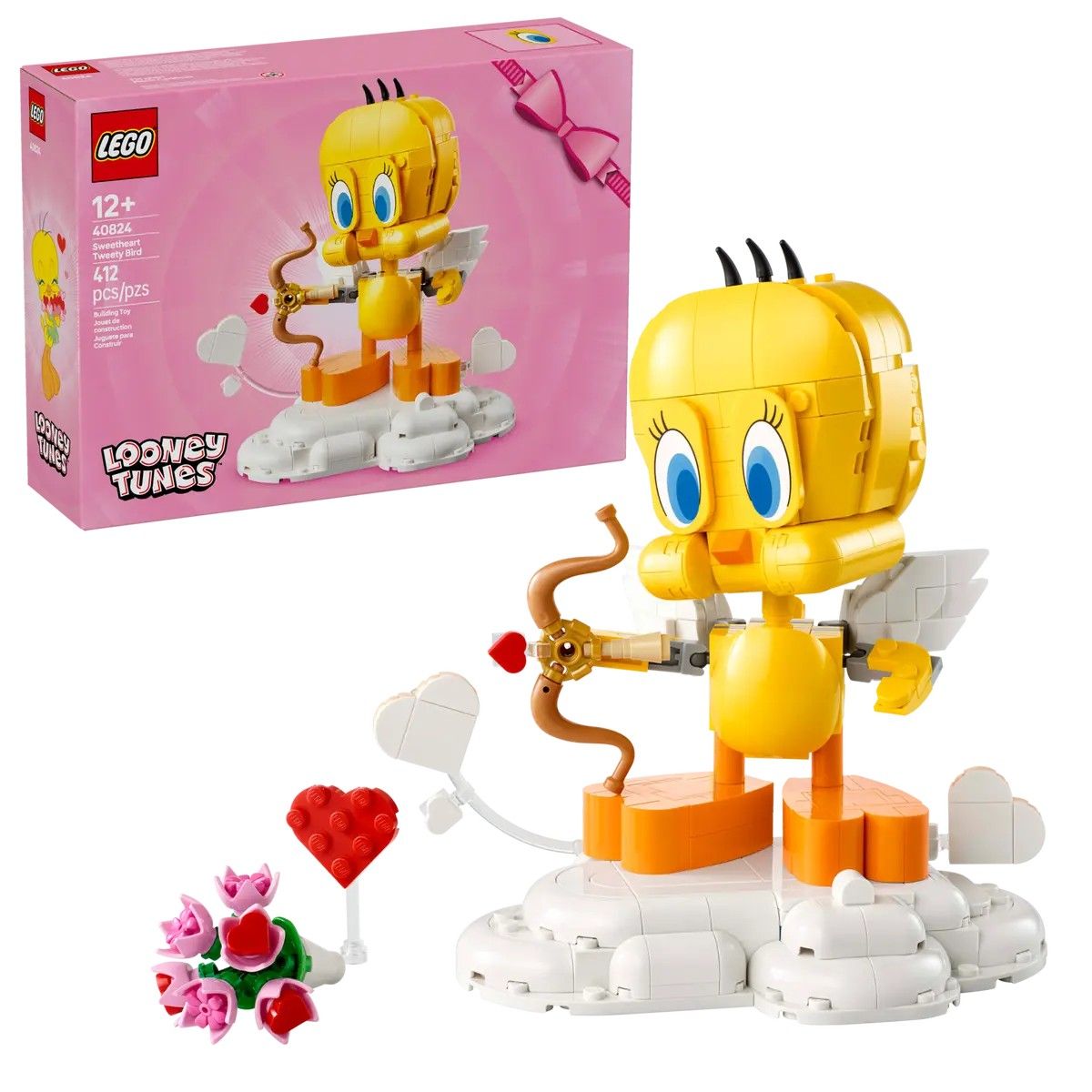 Sweetheart Tweety Bird LEGO Seasonal 40824 | Wayland Games