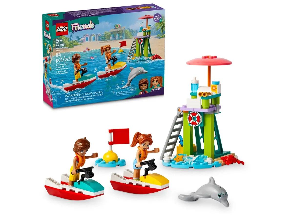 Beach Water Scooter LEGO Friends 42623 | Wayland Games