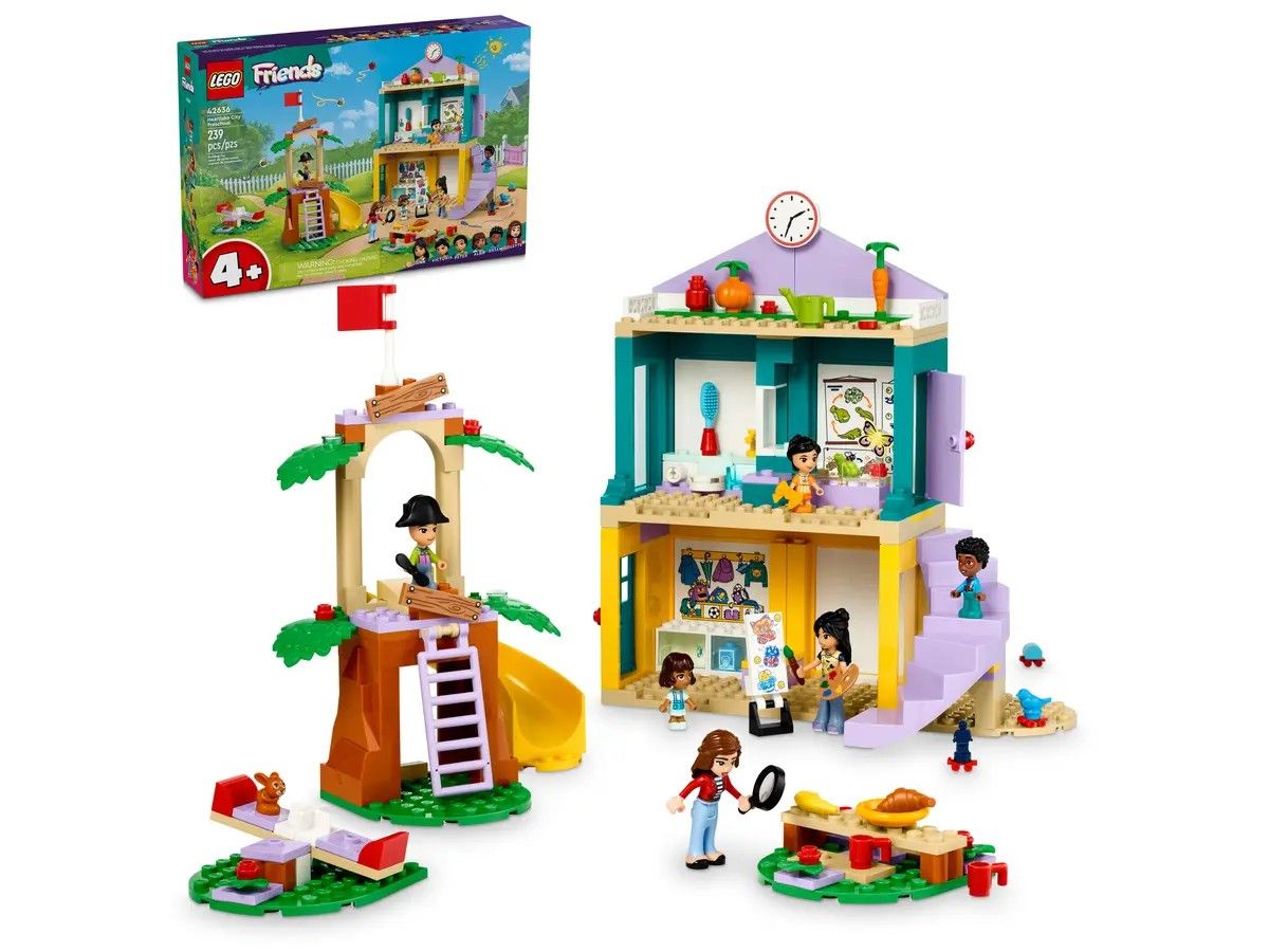 Heartlake City Preschool LEGO Friends 42636 | Wayland Games