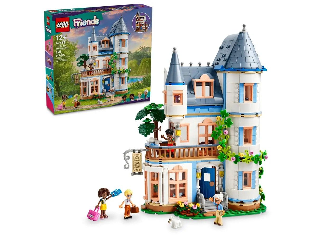 Castle Bed and Breakfast LEGO Friends 42638 | Wayland Games