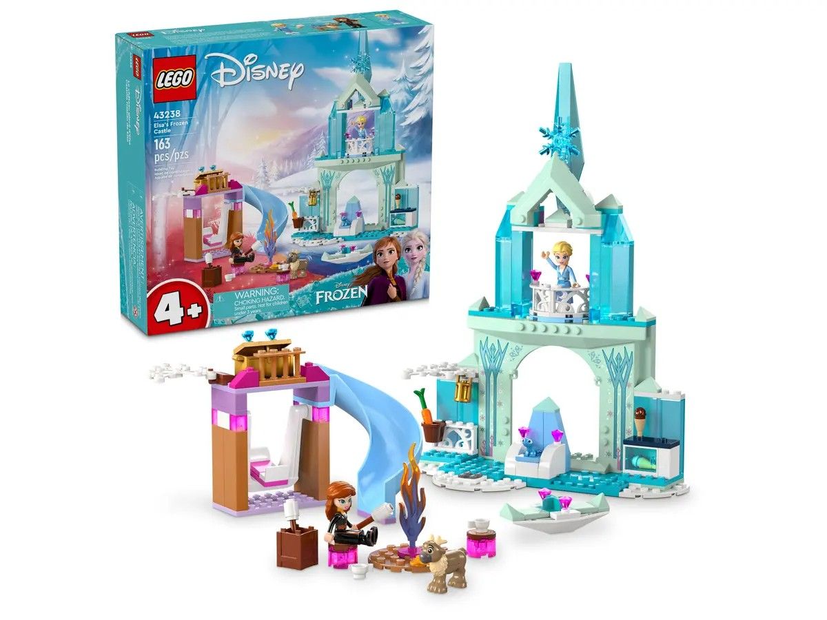 Elsa's Frozen Castle LEGO Disney 43238 | Wayland Games