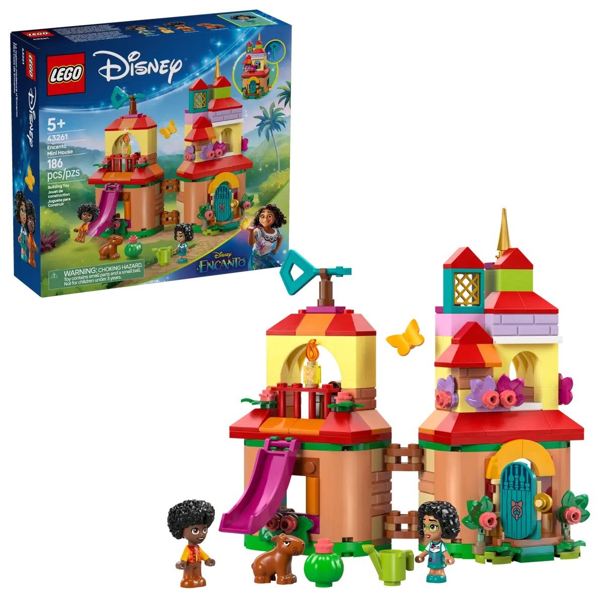 Encanto Mini House LEGO Disney 43261 | Wayland Games