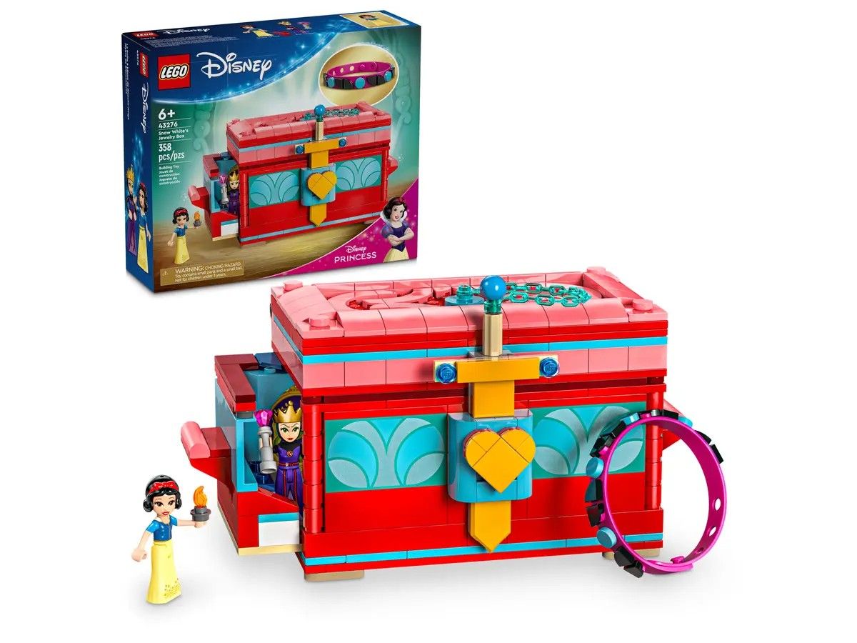 Snow White's Jewelry Box LEGO Disney 43276 | Wayland Games