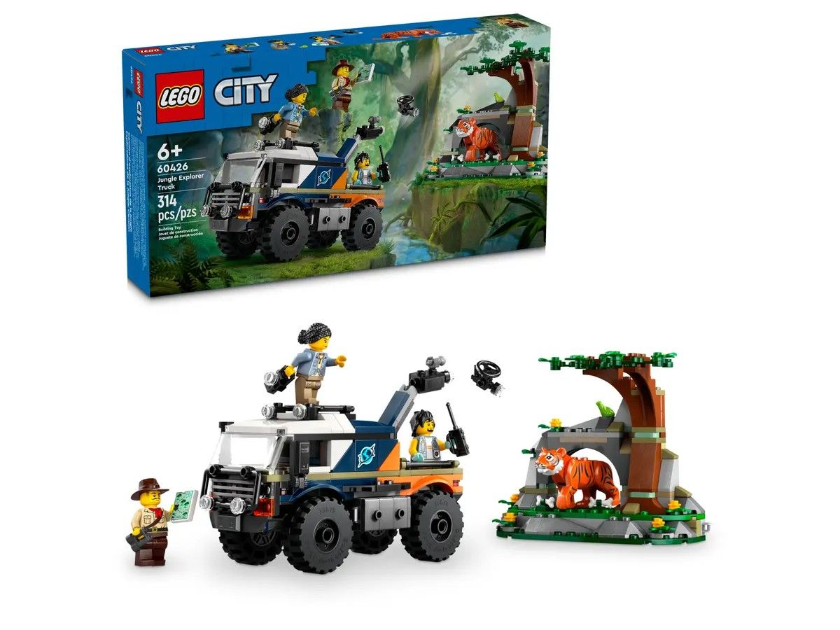 Jungle Explorer Off-Road Truck LEGO City 60426 | Wayland Games