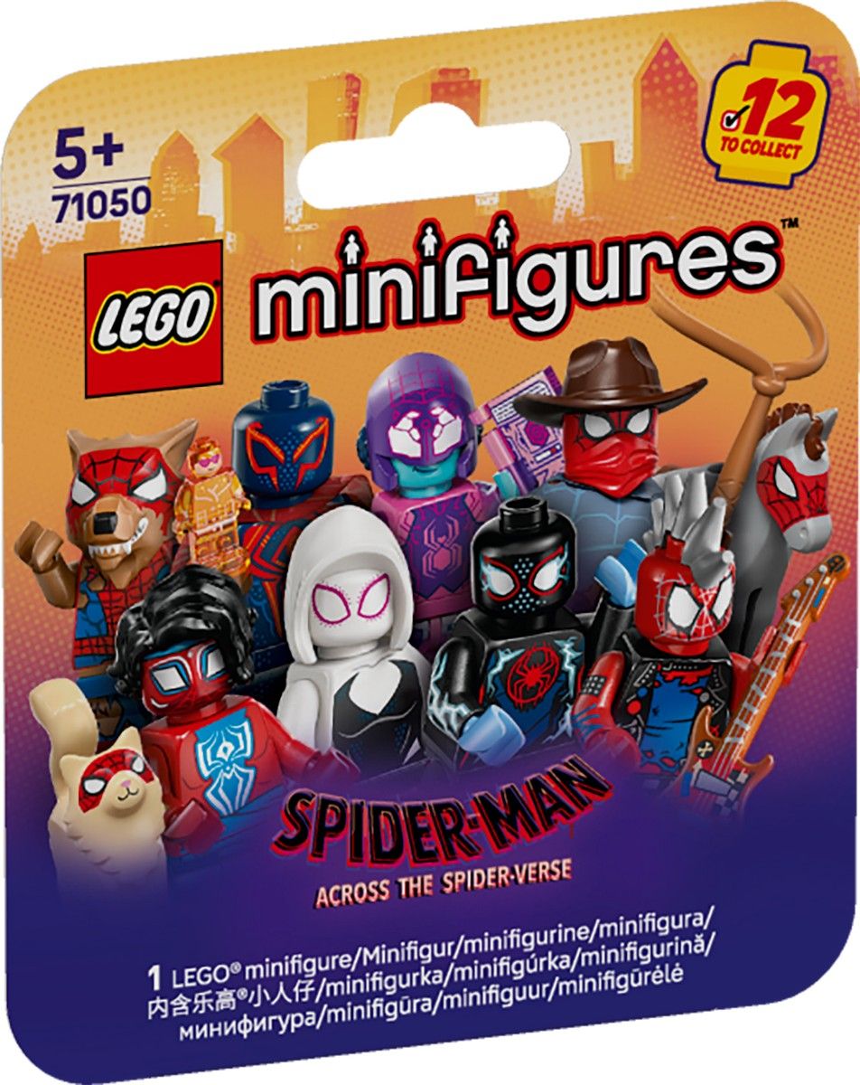 Spider-Man: Across the Spider-Verse Single Pack LEGO Minifigures 71050 ...