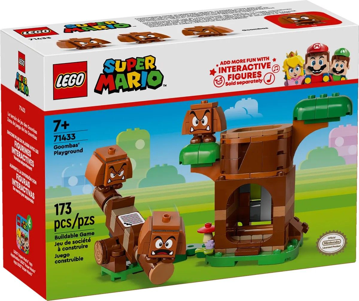 Goombas' Playground LEGO Super Mario 71433 | Wayland Games