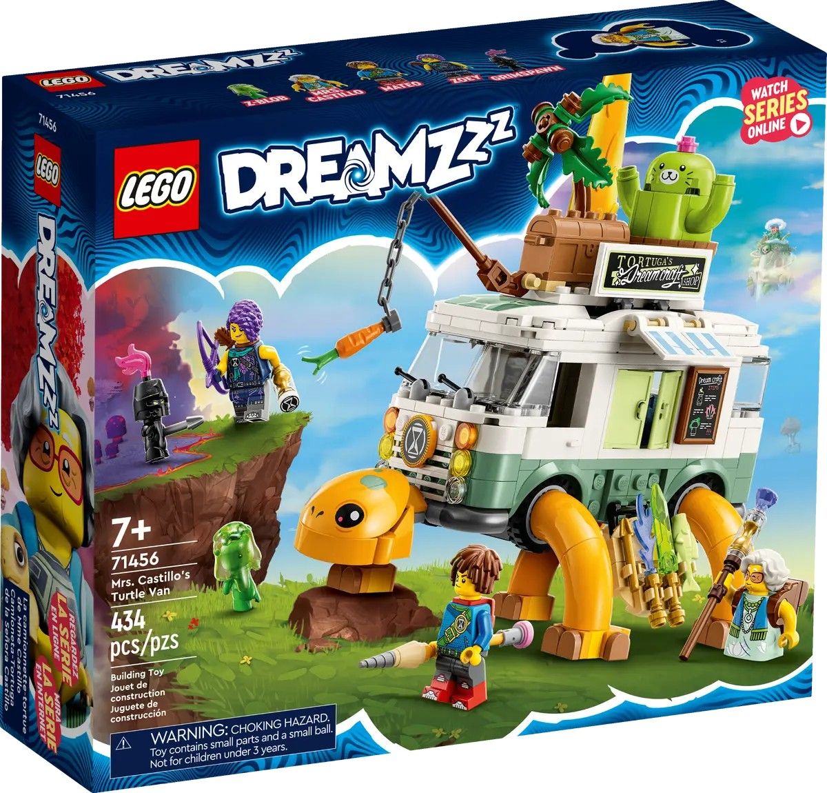 Mrs. Castillo's Turtle Van LEGO DREAMZZZ 71456 71456 | Wayland Games