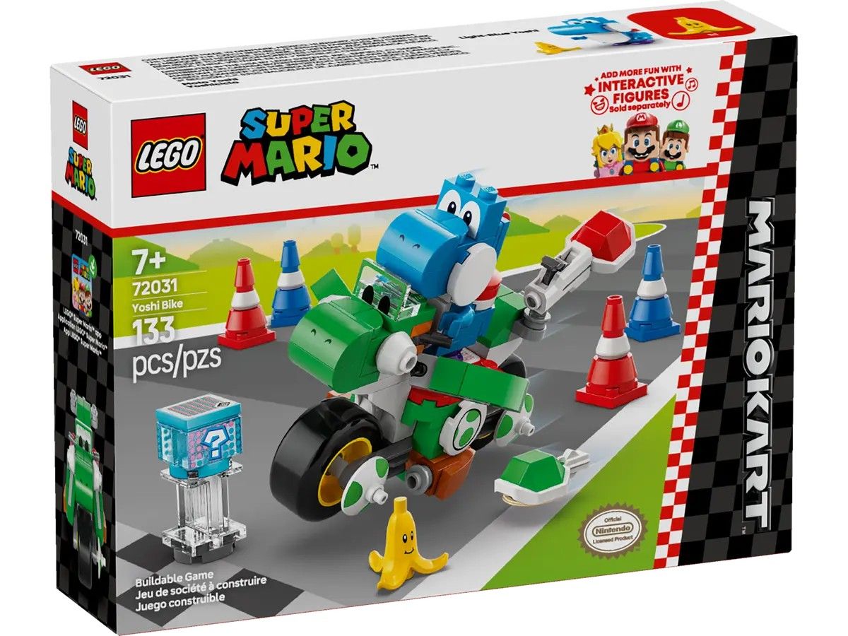 Mario Kart - Yoshi Bike LEGO Super Mario 72031 | Wayland Games