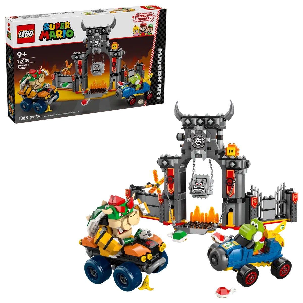 Mario Kart - Bowser's Castle LEGO Super Mario 72039 | Wayland Games