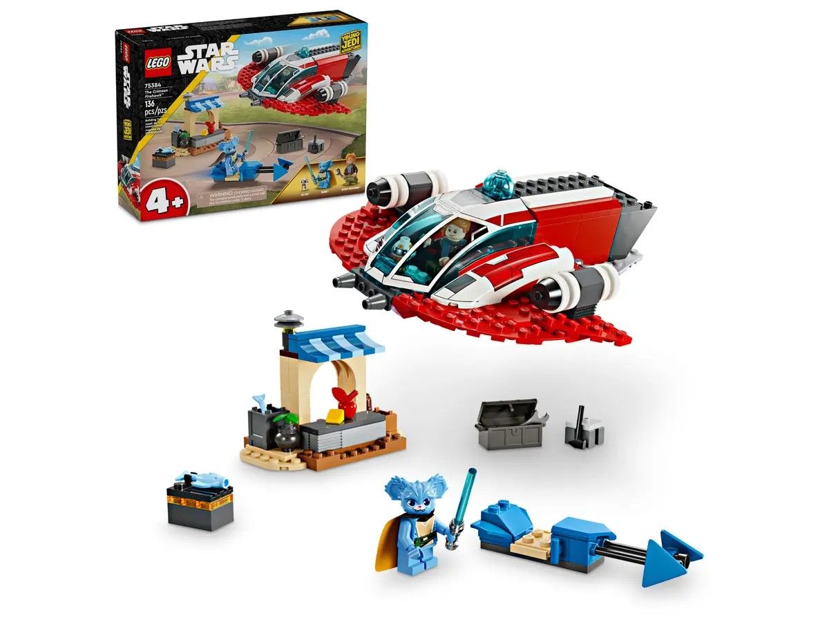 The Crimson Firehawk LEGO Star Wars 75384 | Wayland Games