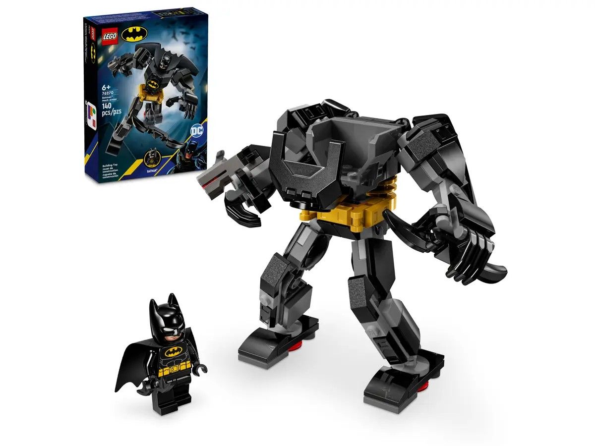 Batman Mech Armor LEGO DC Super Heroes 76270 | Wayland Games