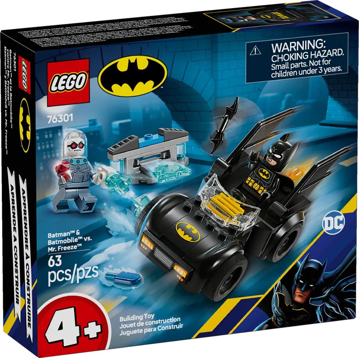 Batman & Batmobile vs. Mr. Freeze LEGO Batman 76301 | Wayland Games