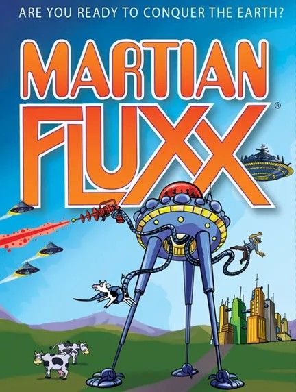 Martian Fluxx Looney Labs LOO038 | Wayland Games