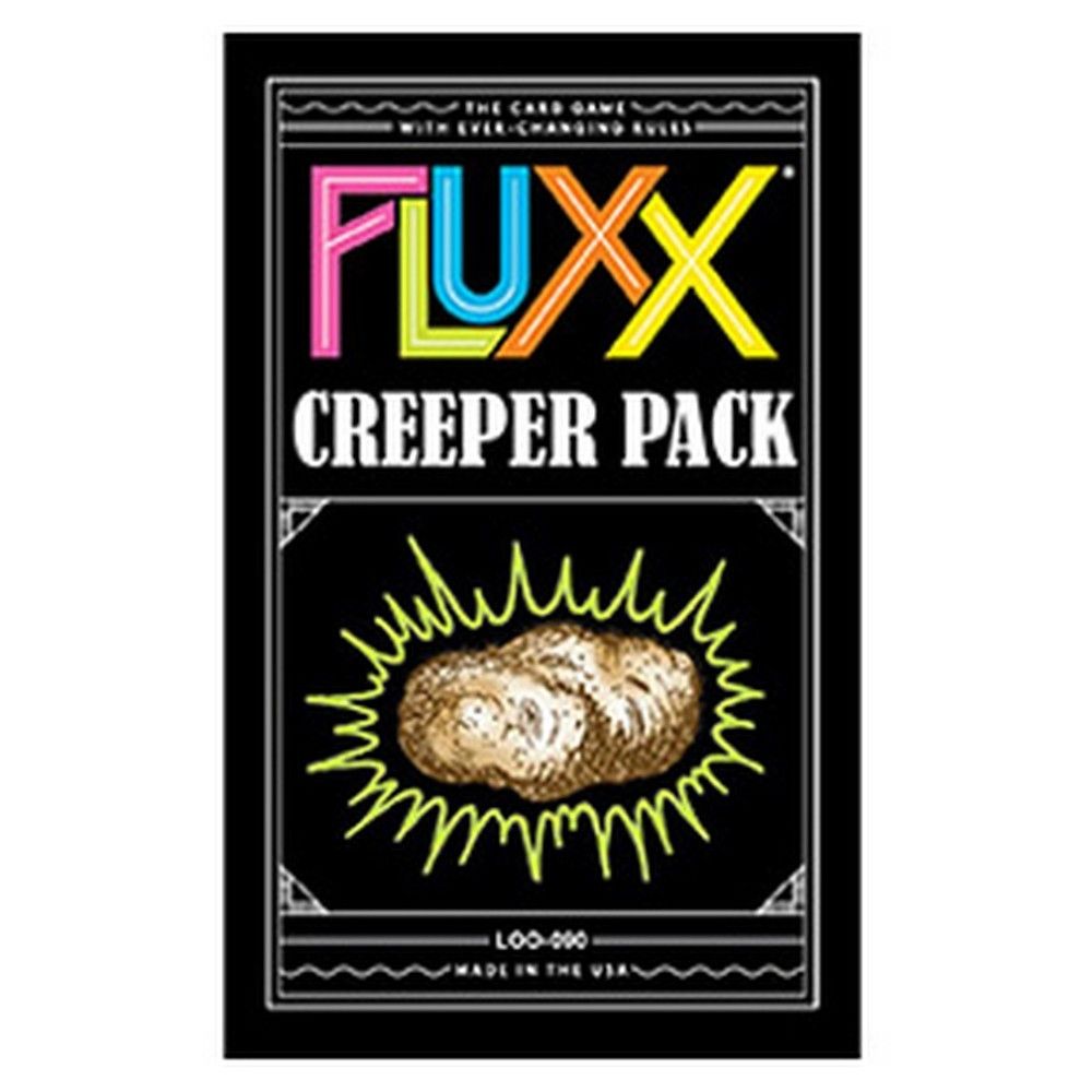 Fluxx Creeper Pack Looney Labs LOO090 | Wayland Games