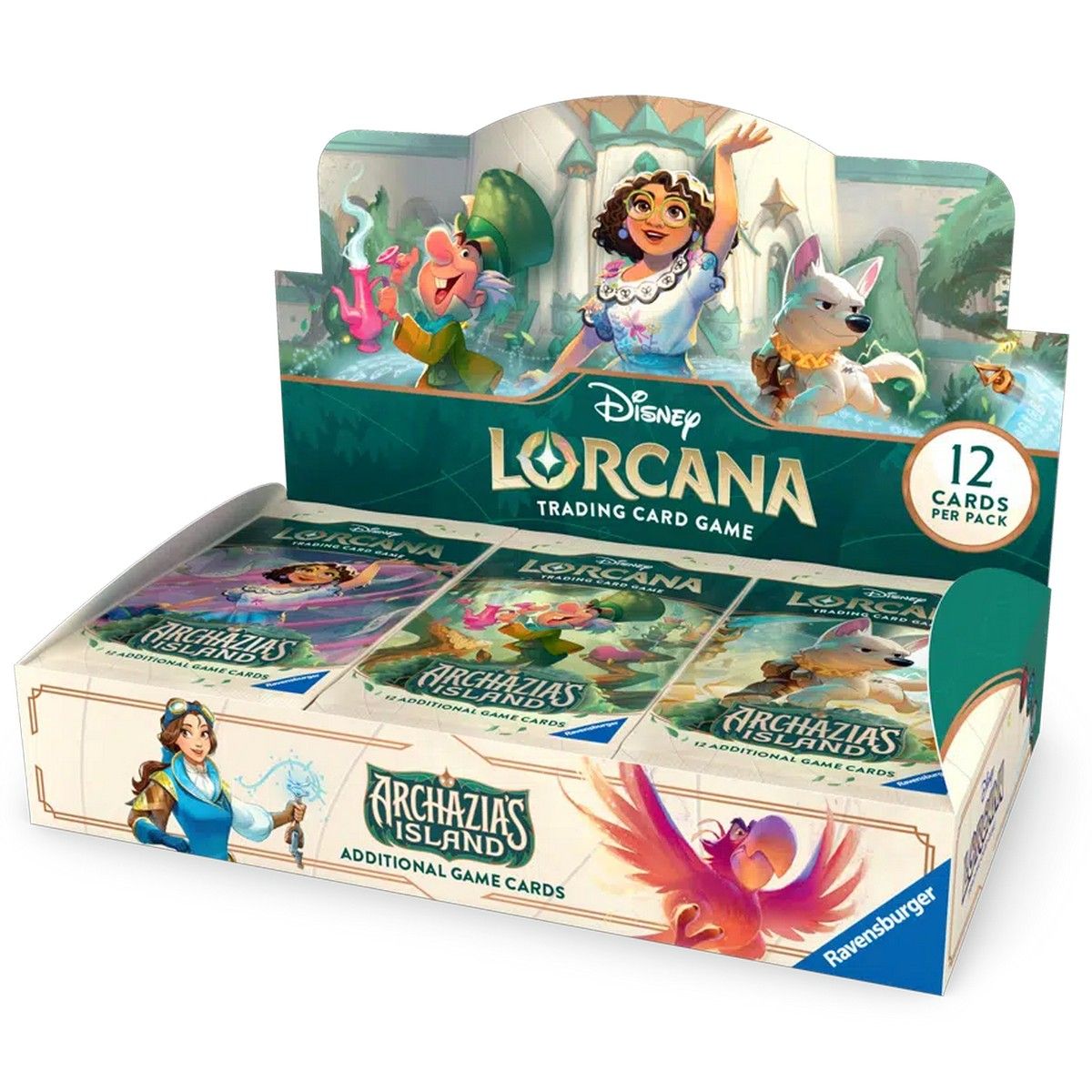 Disney Lorcana: Archazia's Island - Booster Box Ravensburger 11098557 ...