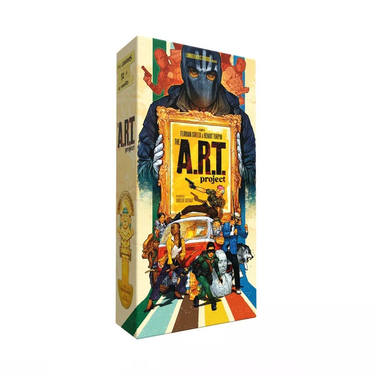 The A.R.T. Project LUM-ART | Wayland Games