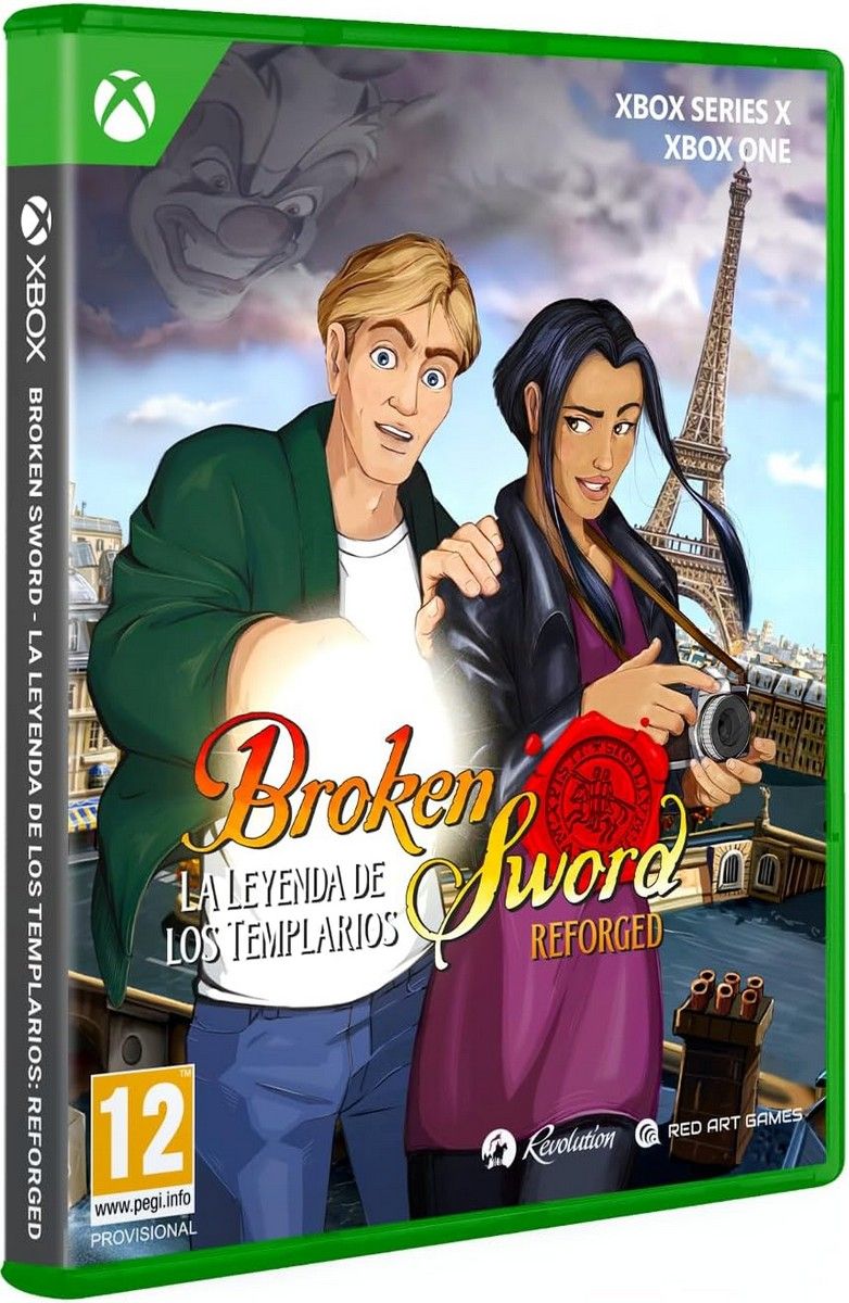 Broken Sword - Shadow of the Templars: Reforged - Microsoft Xbox SX ...