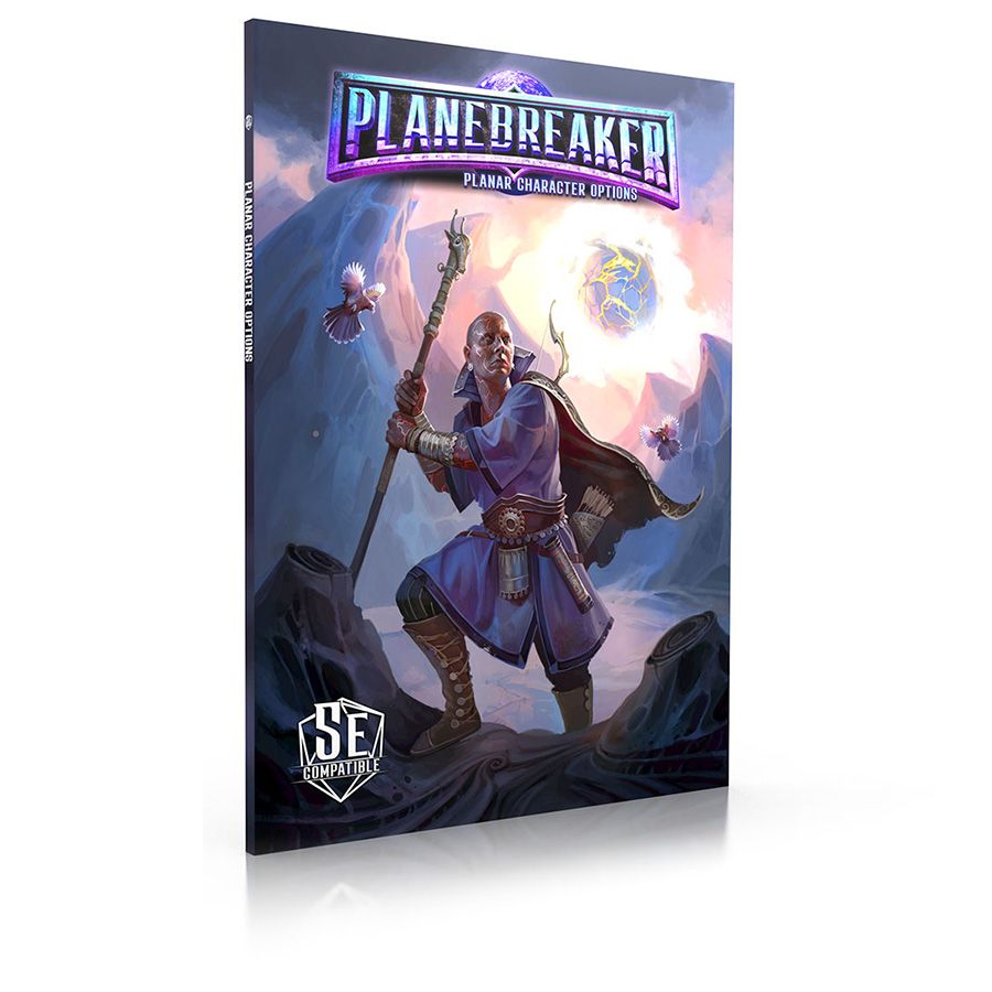 Planar Character Options (5E) Monte Cook Games MCG315 | Wayland Games
