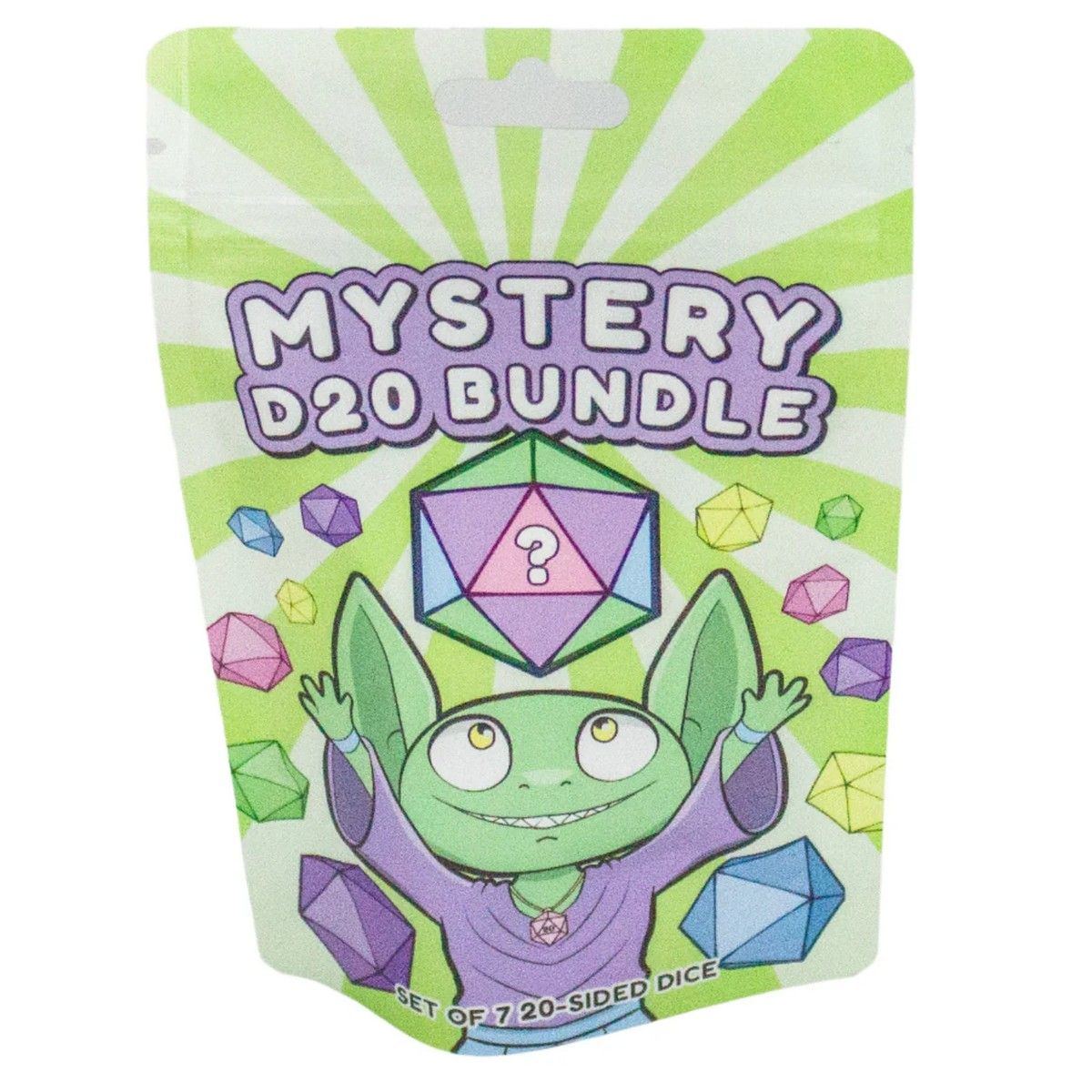 D20 Bundle Bag - Mystery Dice Goblin Mystery Dice Goblin A-D20 ...