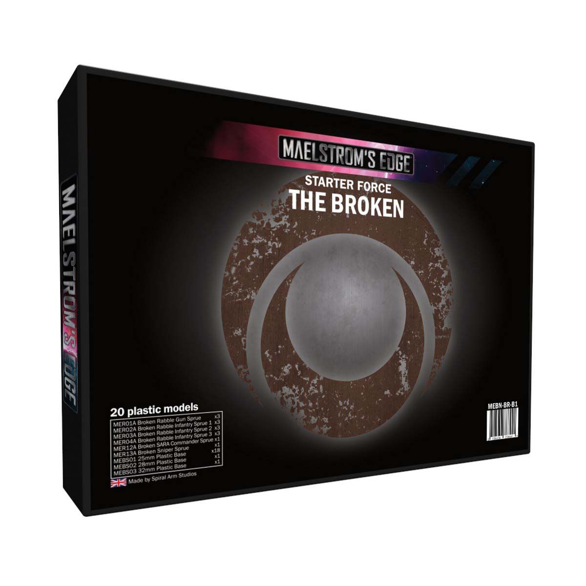 Broken V2 Starter Force Spiral Arm Studios MEBN-BR-B1 | Wayland Games