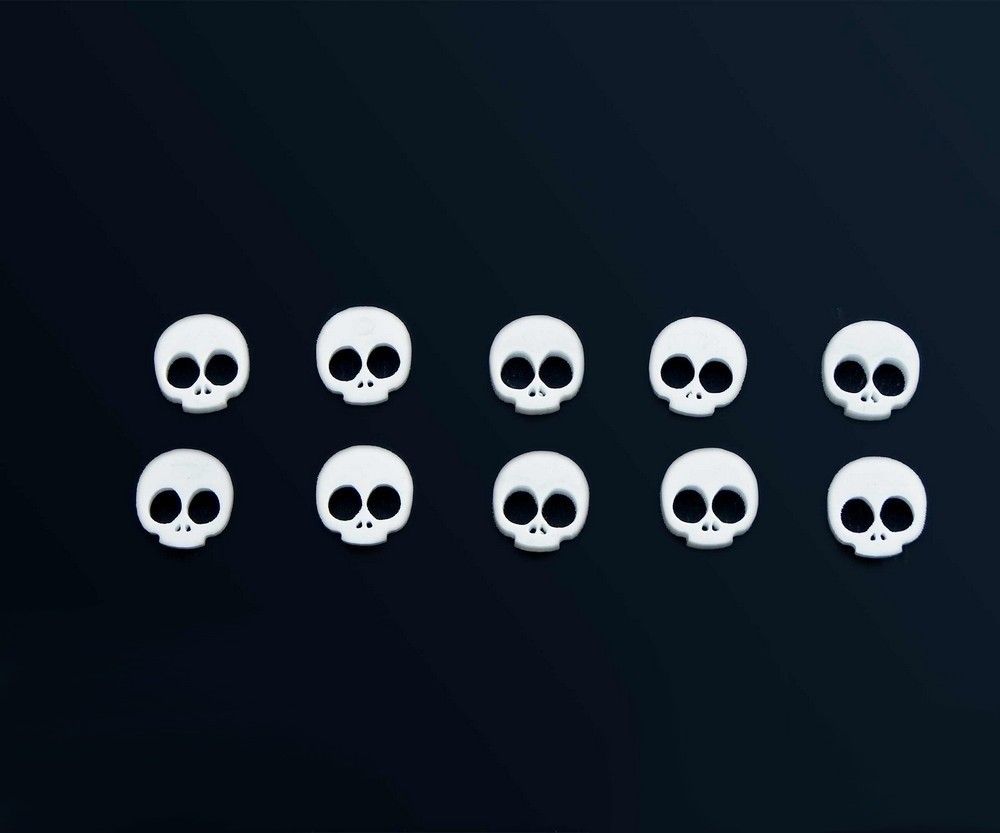 Skull Token Custom Meeple CU00470TK | Wayland Games