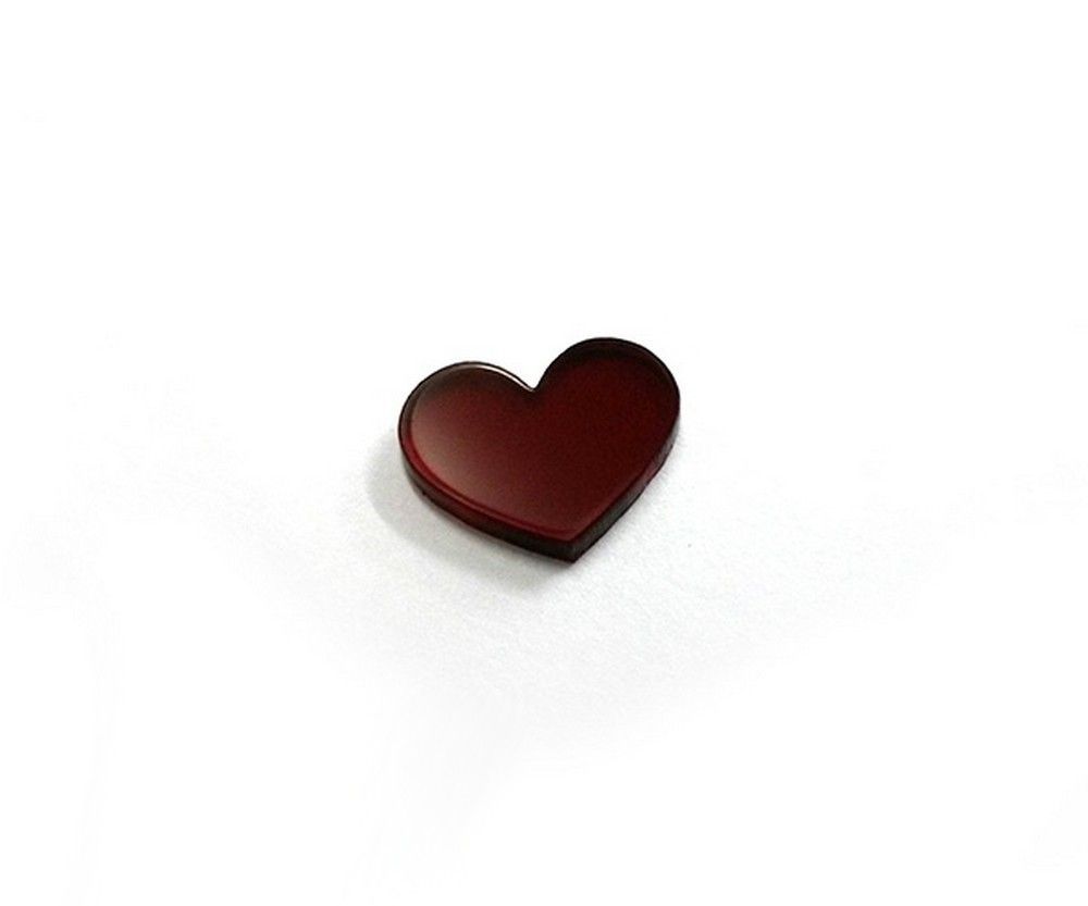 Heart Token Custom Meeple CU00530TK | Wayland Games