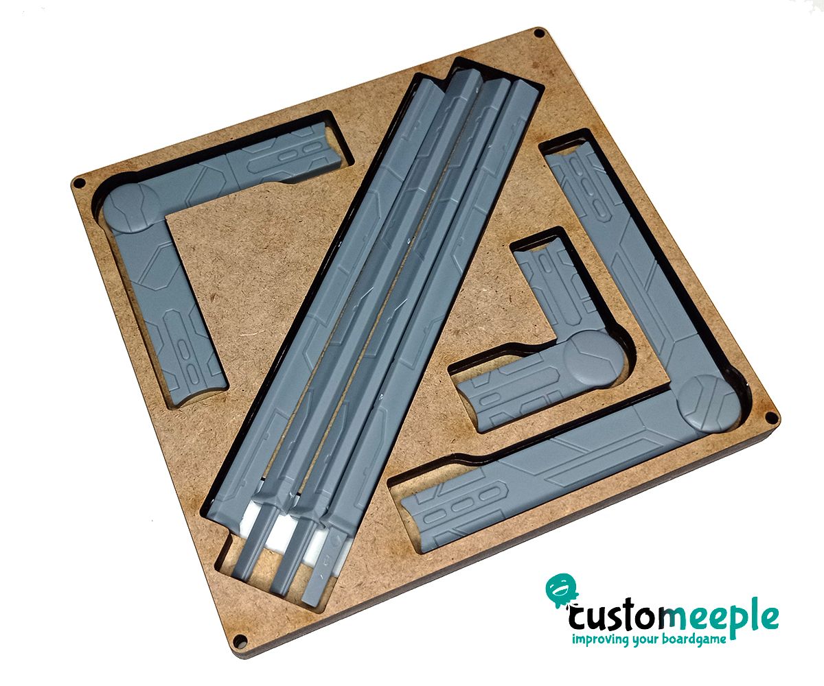 Star Wars Legion Compatible Rulers Tray (MDF) Custom Meeple | Wayland Games