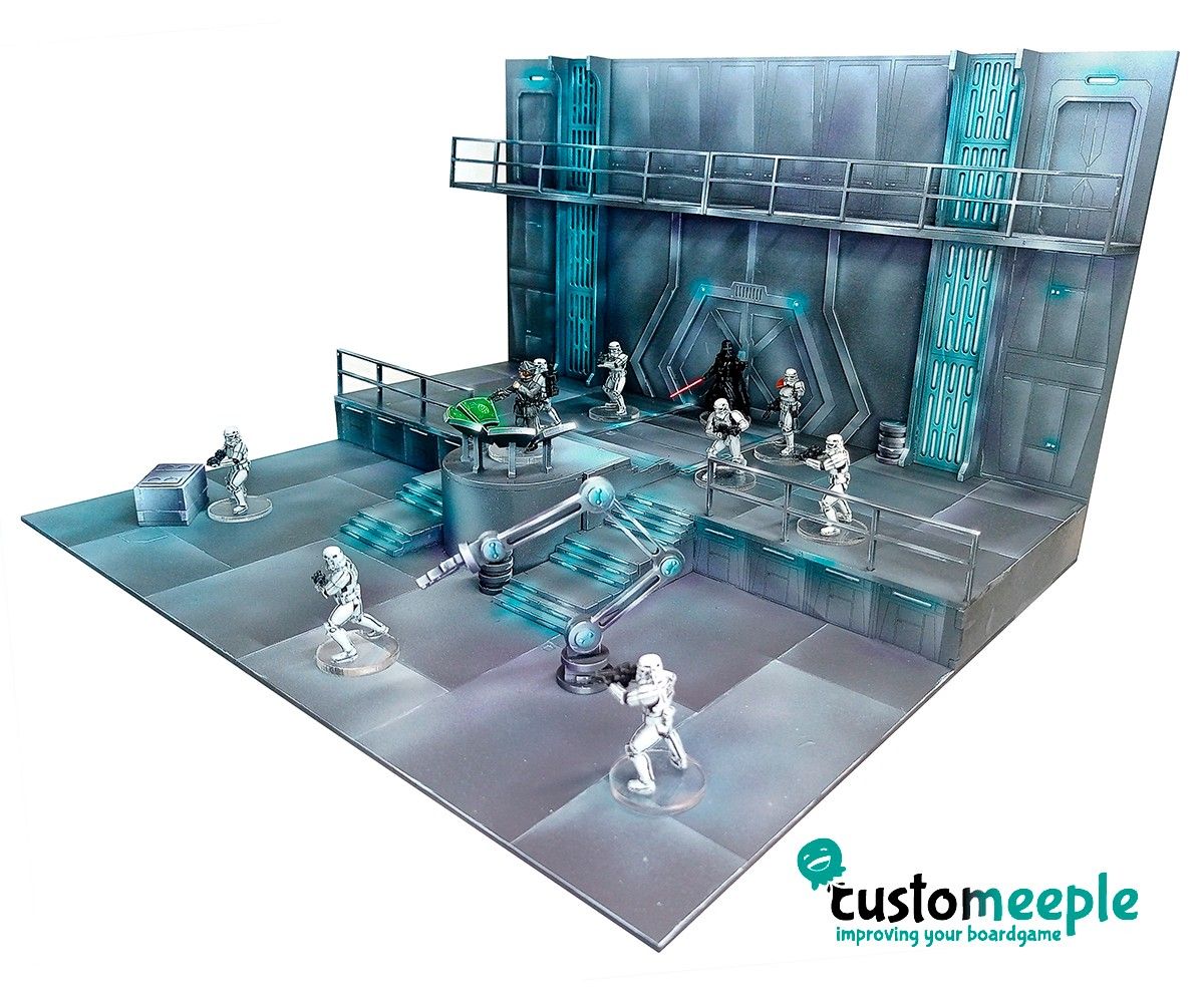 Star Wars Legion Hangar Exhibitor Custom Meeple CUS02711TK | Wayland Games