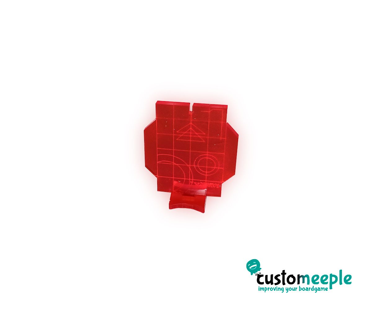 Star Wars Legion Silhouette Template Custom Meeple CUS02713TK | Wayland ...