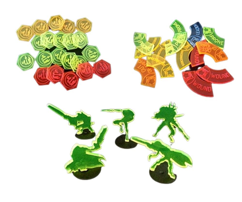 Infinity - Megapack Haqqislam - Spanish Custom Meeple INF00213MP-SP ...