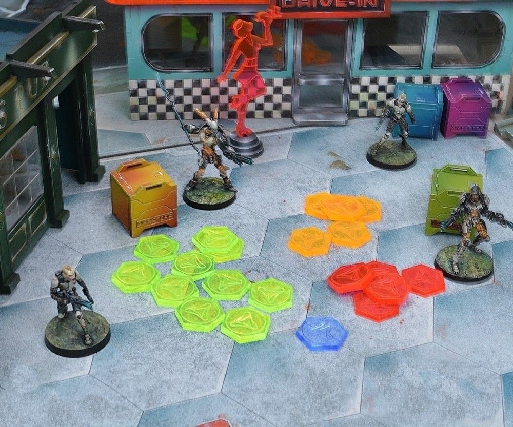 Infinity Sectorial Order Tokens Set Shasvastii Custom Meeple | Wayland ...