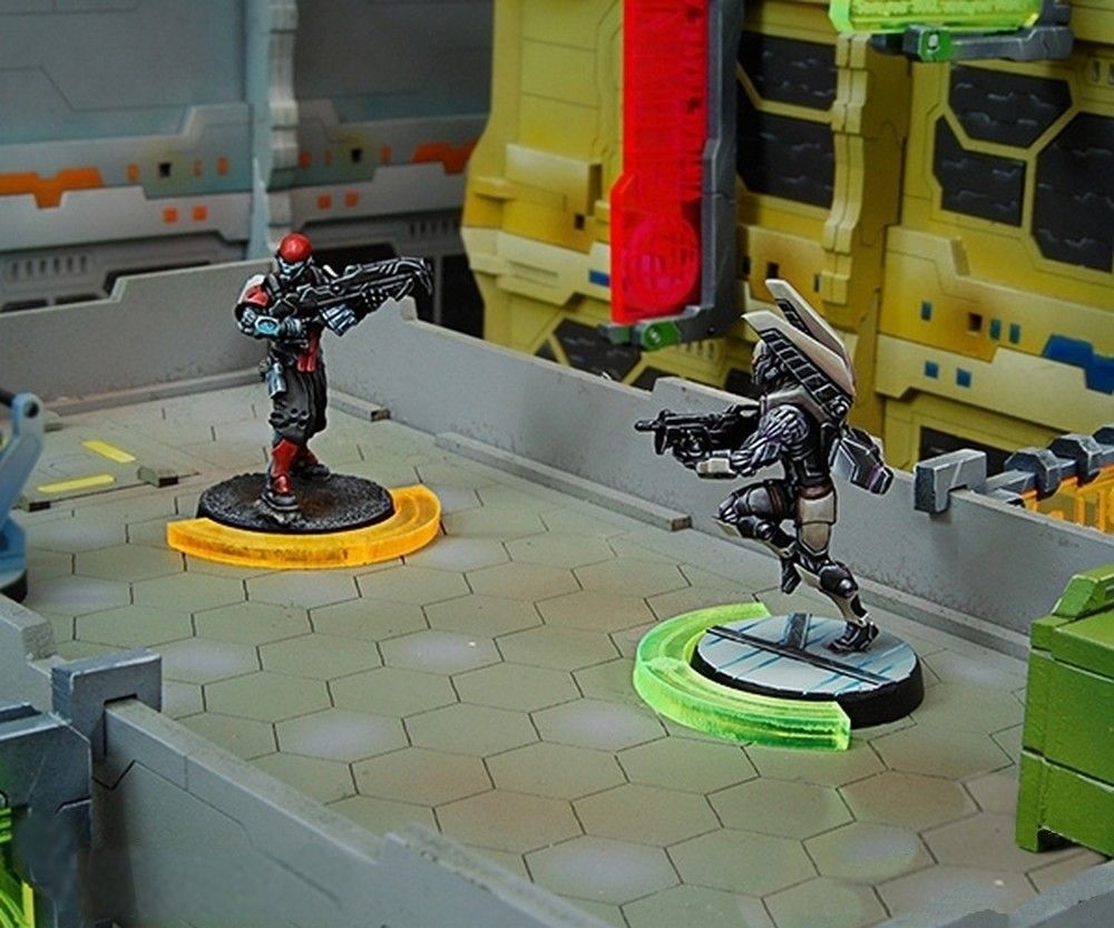 Infinity Line of Sight Marker (5 Units) - Yellow Custom Meeple ...
