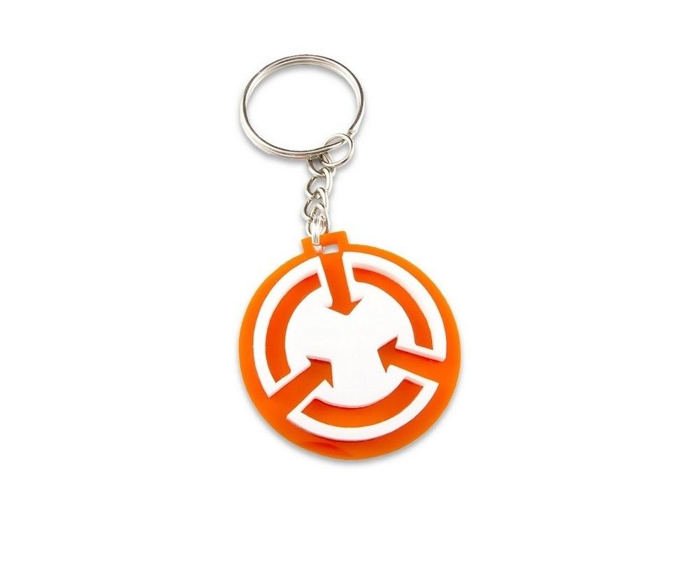 Infinity Key-ring - Bakunin Custom Meeple INF04399AC | Wayland Games