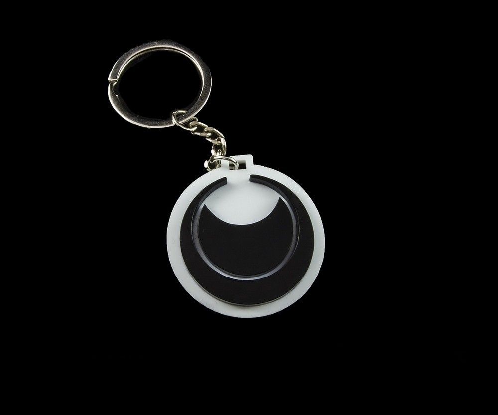 Infinity Key-ring - Steel Phalanx Custom Meeple INF04402AC | Wayland Games