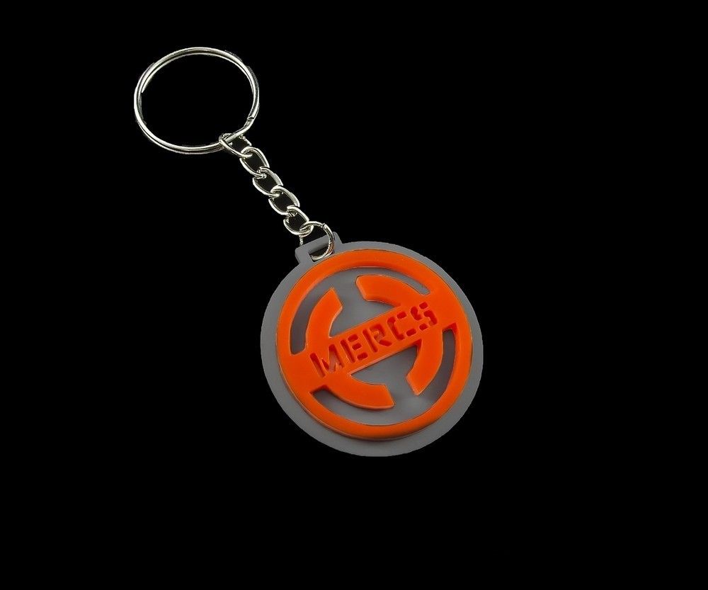 Infinity Key-ring - Mercenaries Custom Meeple INF04409AC | Wayland Games