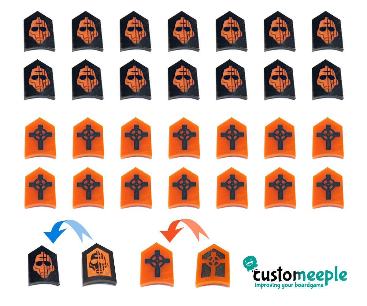 Activation Token Kill Team Veteran Guardsman Death Korps of Krieg ...