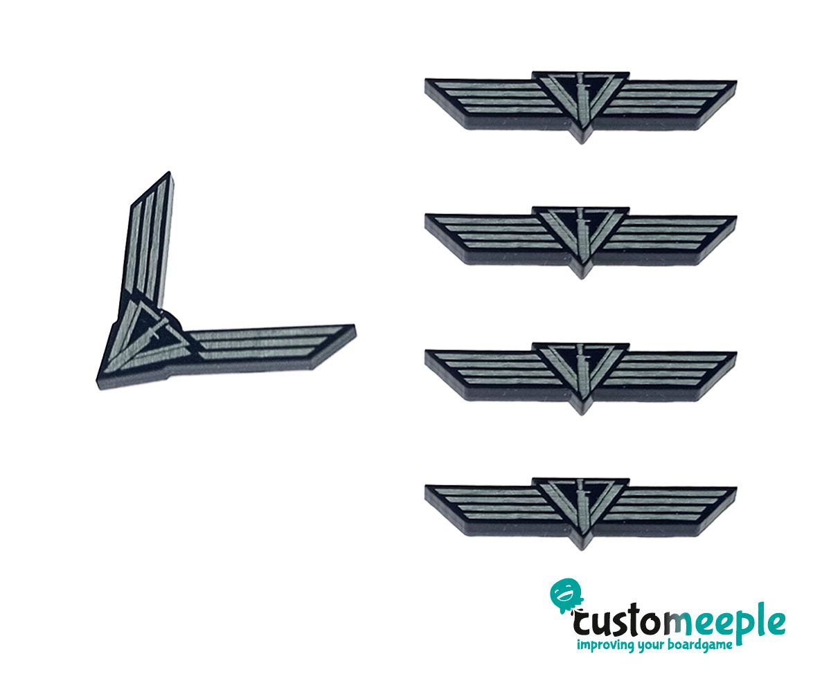 Kill Team Deployment Area Markers Custom Meeple KT00140AC | Wayland Games