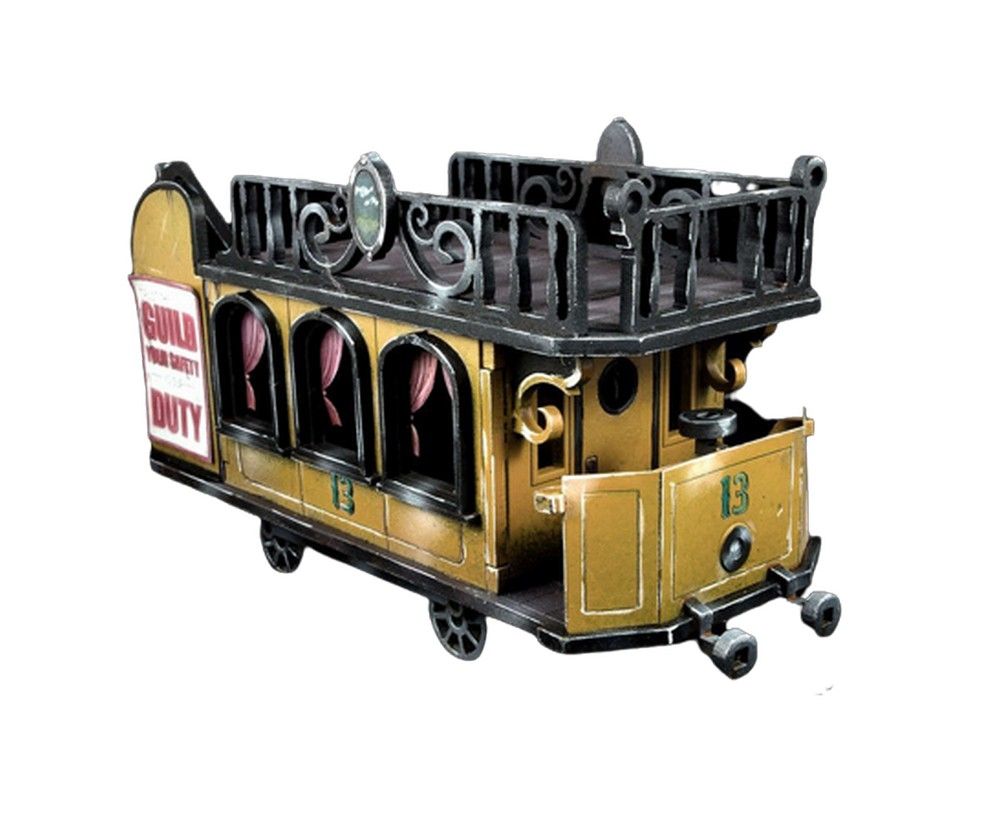 Malifaux Millbank Street Cable Car Custom Meeple MLF00420TD | Wayland Games