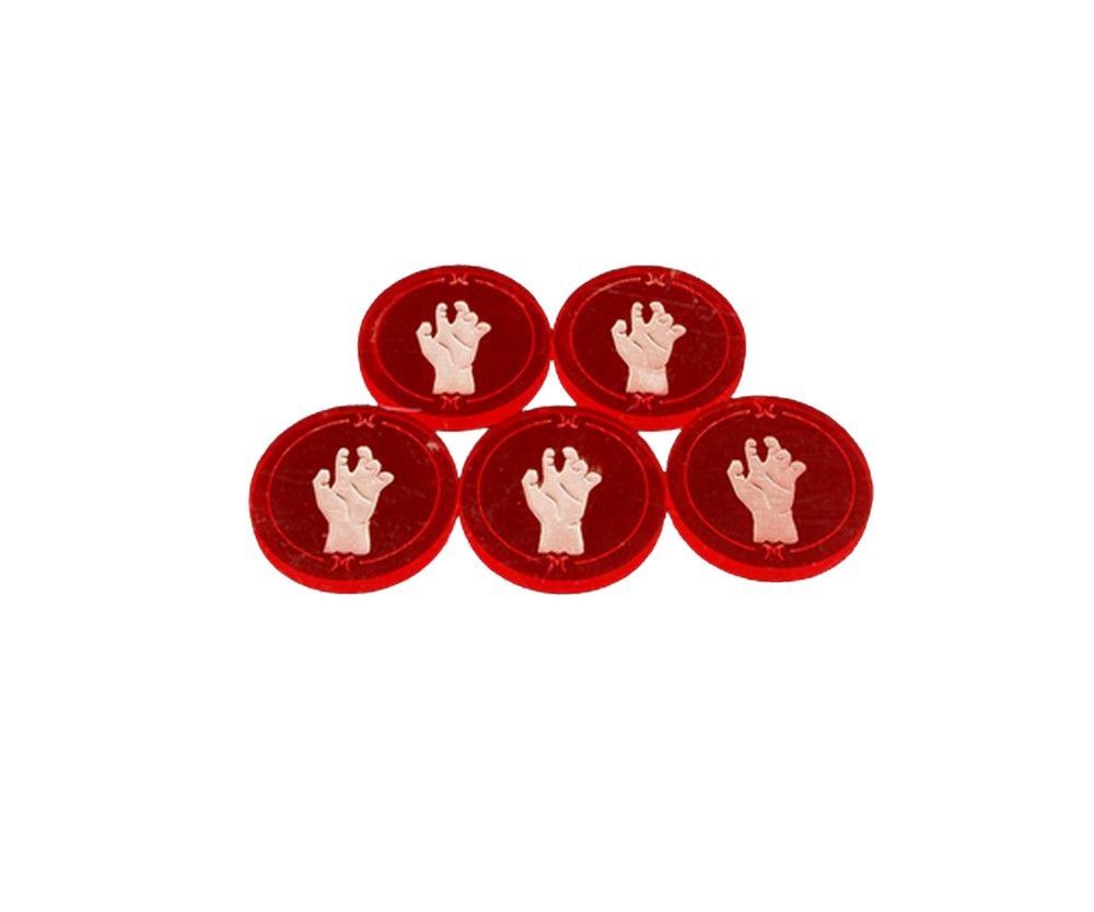 M3E Corpse Tokens Custom Meeple MLF01390TK | Wayland Games