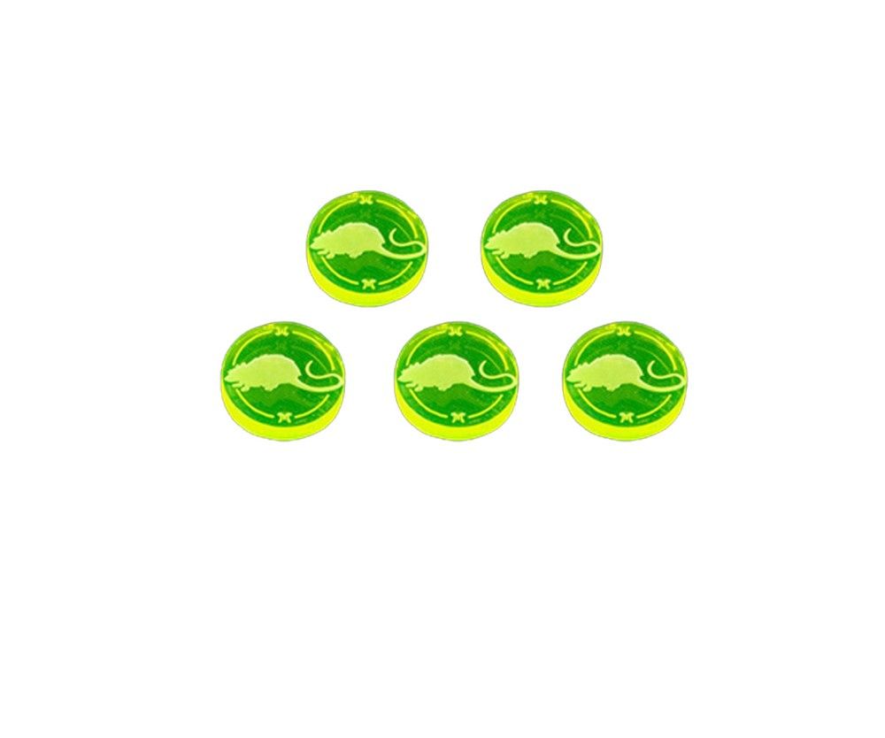 M3E Blight Tokens Custom Meeple MLF01530TK | Wayland Games